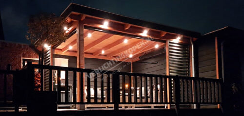 Welke verlichting onder overkapping? - Verlichtingkopen.nl