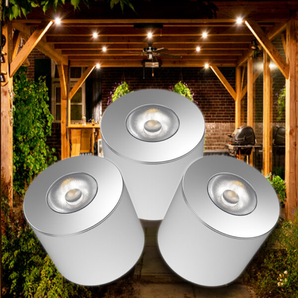Veranda Opbouw Led Spot CREE 12V Dimbaar - Verlichtingkopen.nl
